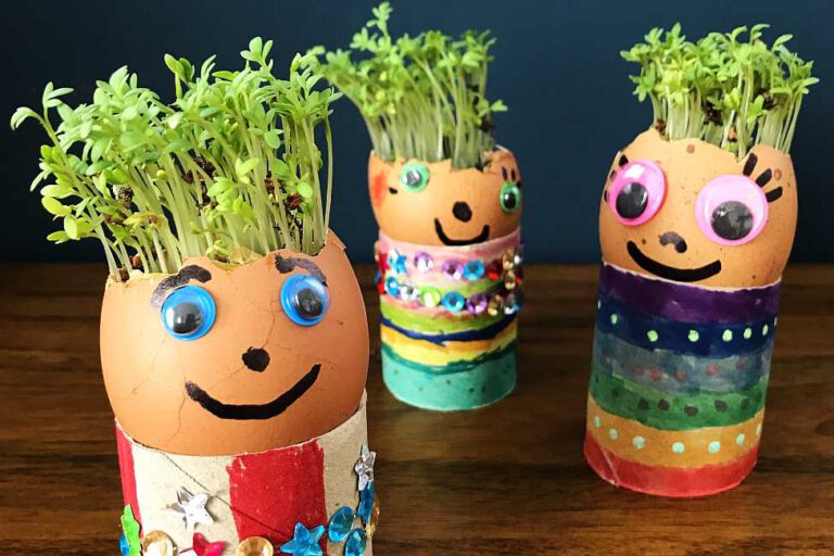 Kresse Basteln Mit Kindern