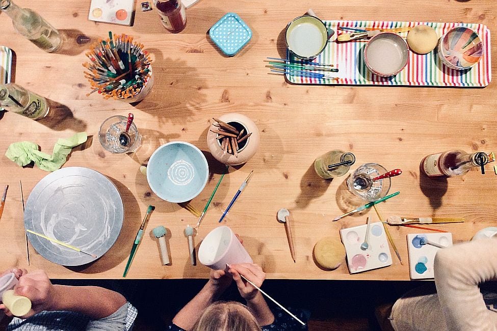 Geburtstag bei Paint Your Style in Potsdam