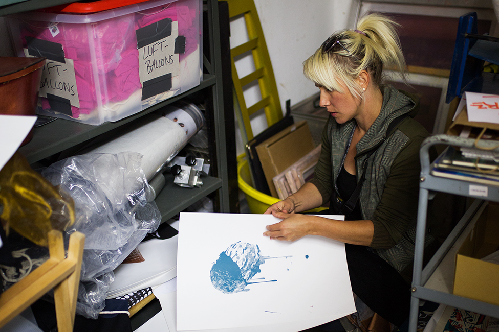 Die kunterbunte Familien-Welt von Nora Fritz & Greg Dhilla