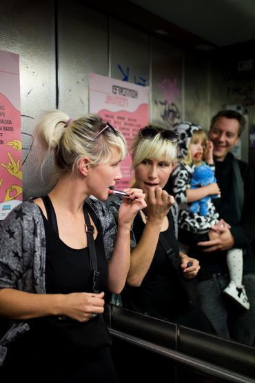 Die kunterbunte Familien-Welt von Nora Fritz & Greg Dhilla