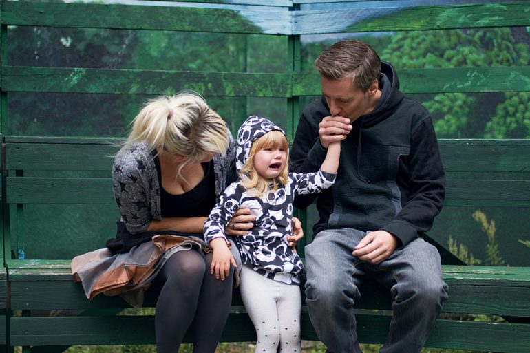 Die kunterbunte Familien-Welt von Nora Fritz & Greg Dhilla