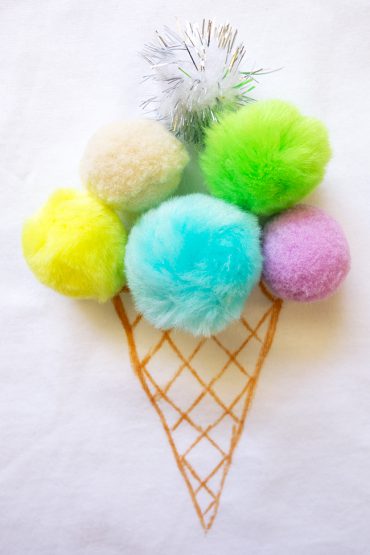 Eis-Kostüm für Kinder - Der Fasching kann kommen!