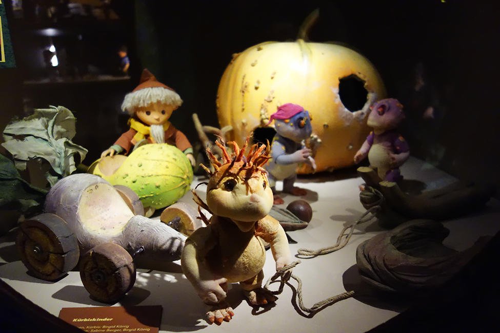 Spaß für die Familie: Sandmann-Ausstellung im Filmmuseum Potsdam