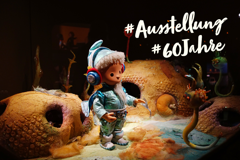 Spaß für die Familie: Sandmann-Ausstellung im Filmmuseum Potsdam