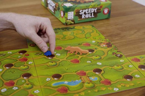 Vorgestellt: Speedy Roll, das Kinderspiel des Jahres 2020