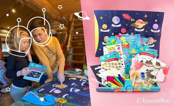 Bastel-Spaß mit der toucanBox - bis 31.12. erste Box geschenkt!
