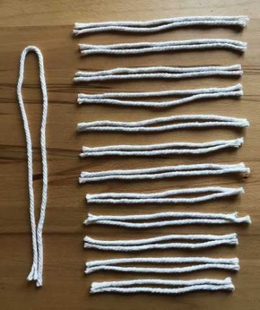 Macramé Feder: Kinderleicht selbst gemacht und wunderschön!