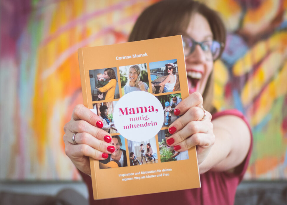 Corinna Mamok vom Mama-Guide "Mama, mutig, mittendrin" im Interview