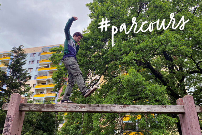 “Parcours ist die einfachste und schönste Bewegungsart!”