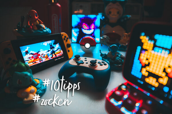 10 Elterntipps zum Thema Zocken und Gaming bei Kindern
