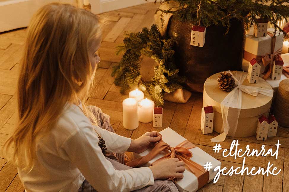 Elternrat: Wie kann ich die Geschenkeflut eindämmen?