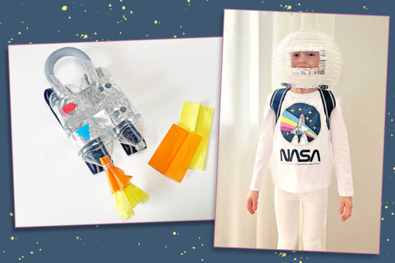 Nasa Kostum Selber Machen