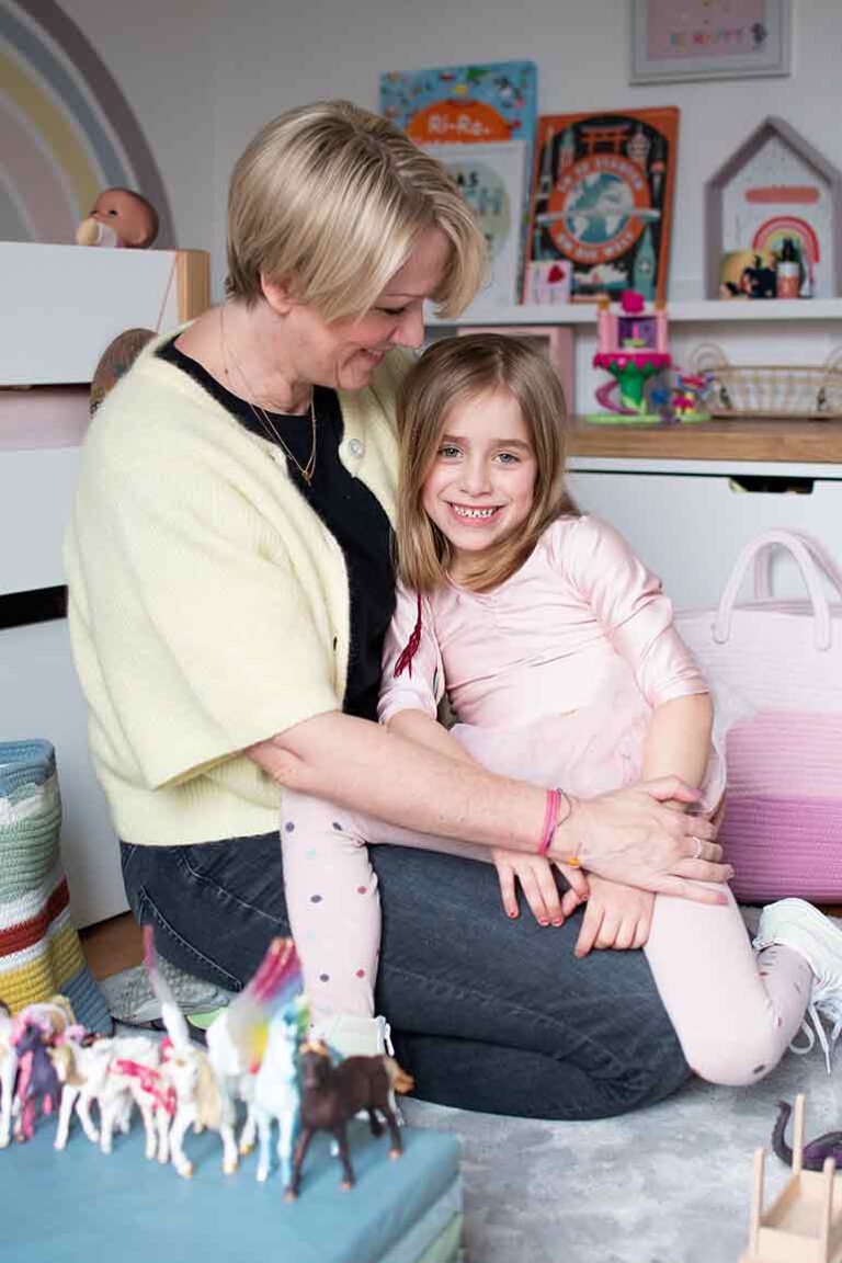 Im Interview: Das Leben als Patchworkfamilie