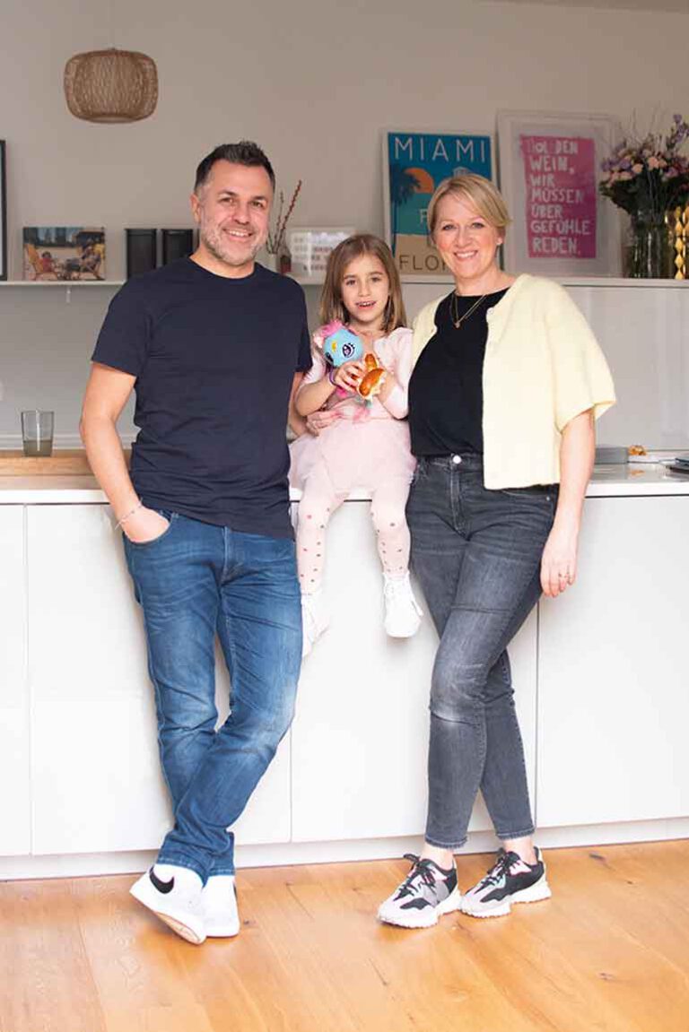 Im Interview: Das Leben als Patchworkfamilie