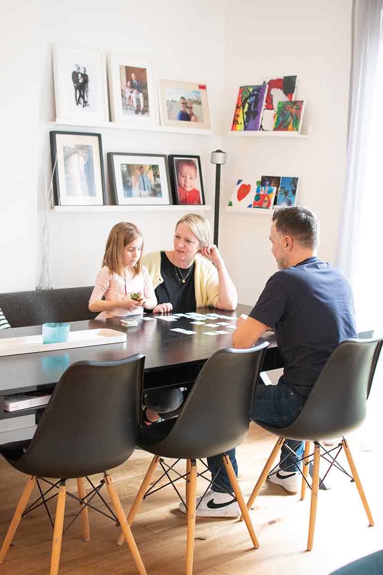 Im Interview: Das Leben als Patchworkfamilie