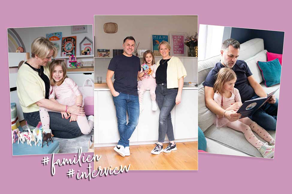 Im Interview: Das Leben als Patchworkfamilie
