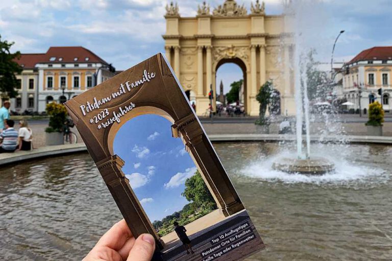Potsdam-Reiseführer für Familien: Holt ihn euch kostenfrei!