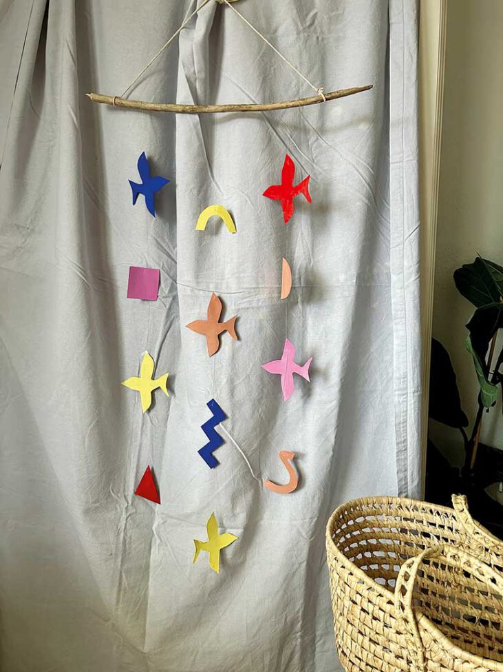DIY: Ein Baby-Mobile für's Kinderzimmer