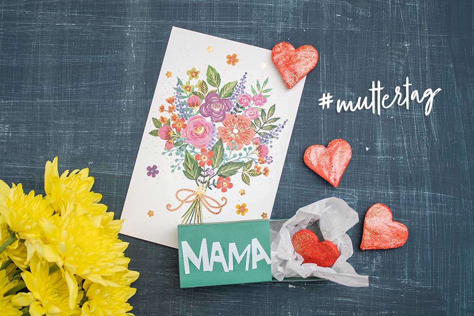 Geschenke basteln für den Muttertag oder Vatertag: 16 Ideen