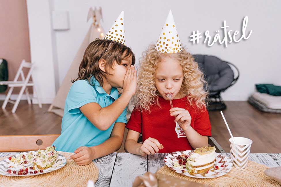 10 Ratespiele für euren Kindergeburtstag